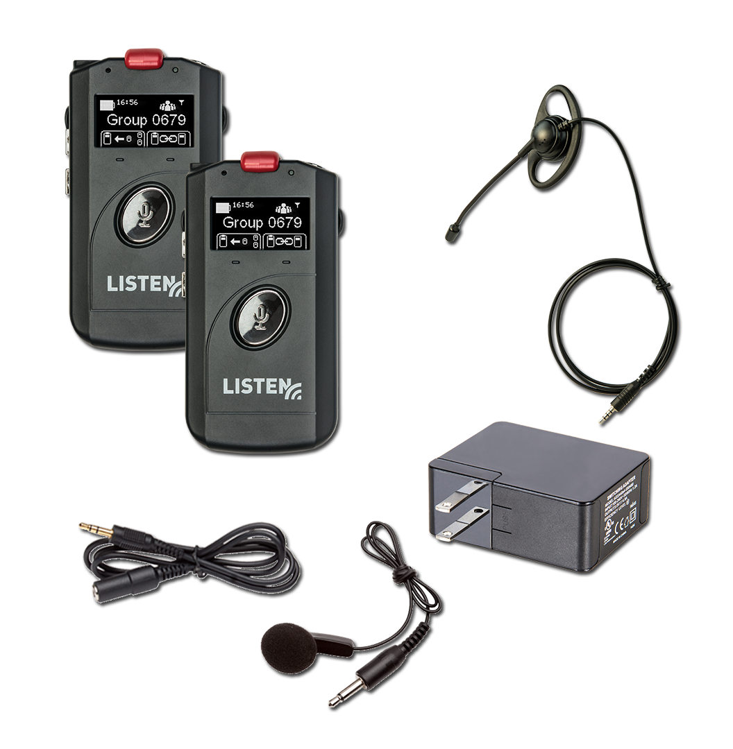 Equine - ListenTalk System One Communication System | Equine Audio